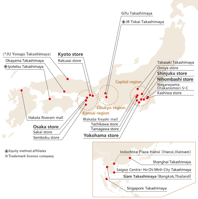 Company Profile｜corp｜Takashimaya