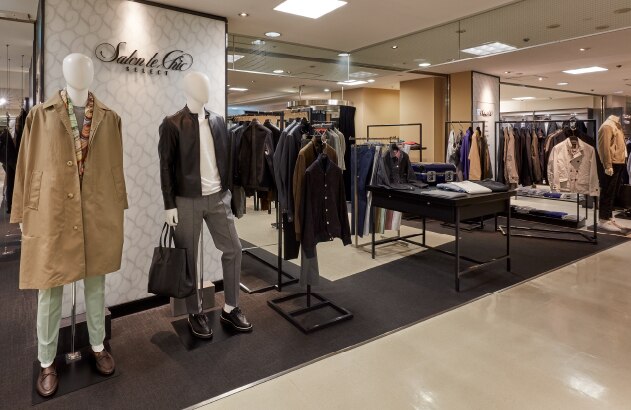 Men｜Salon le Chic（サロンルシック）｜高島屋