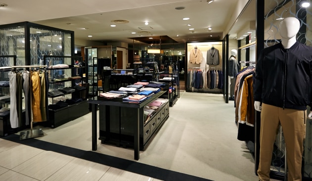 Men｜Salon le Chic（サロンルシック）｜高島屋