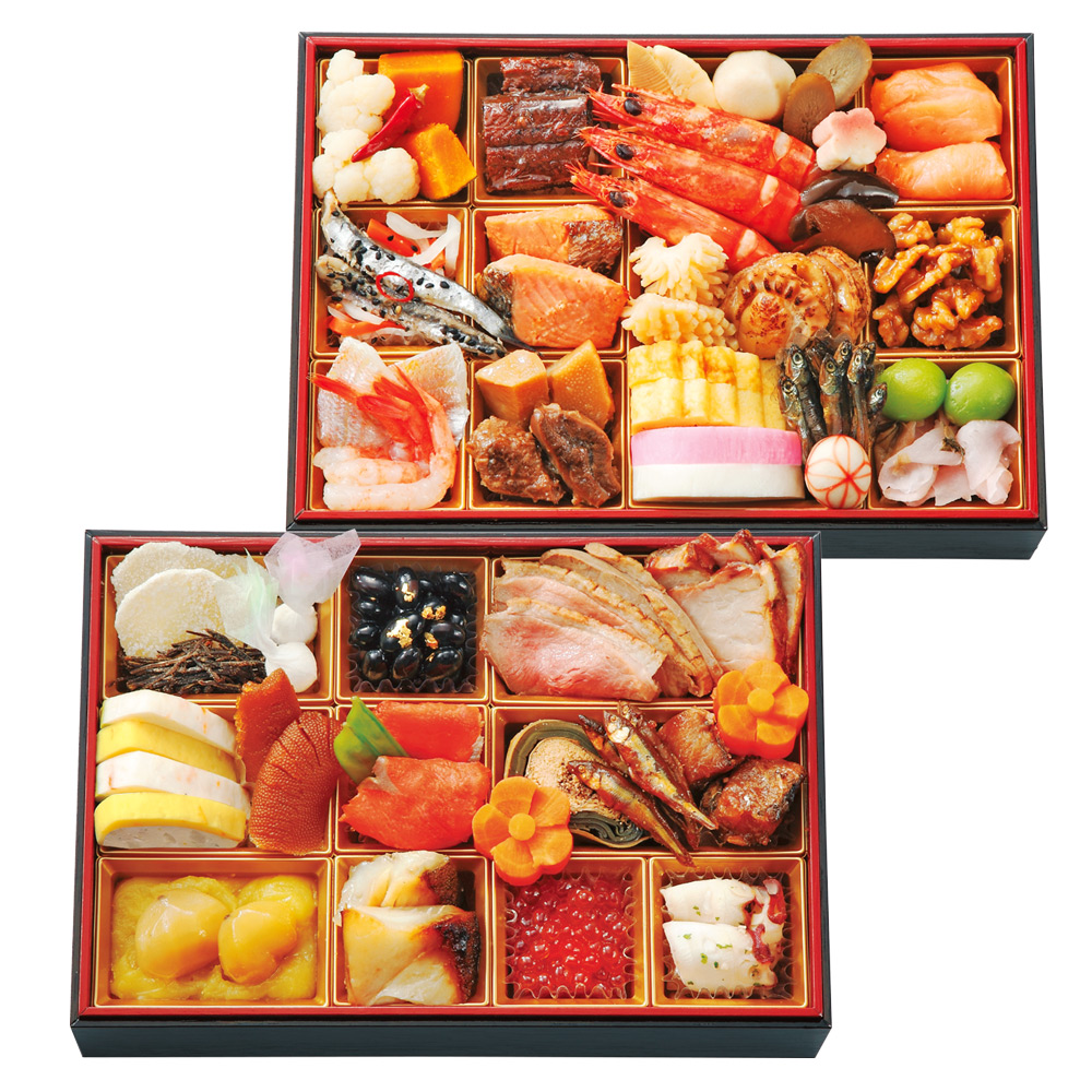＜高島屋味百選おせち＞和・洋 二段重（E147）＜関東地域お届け＞341479 | 商品詳細 | 高島屋オンラインストア
