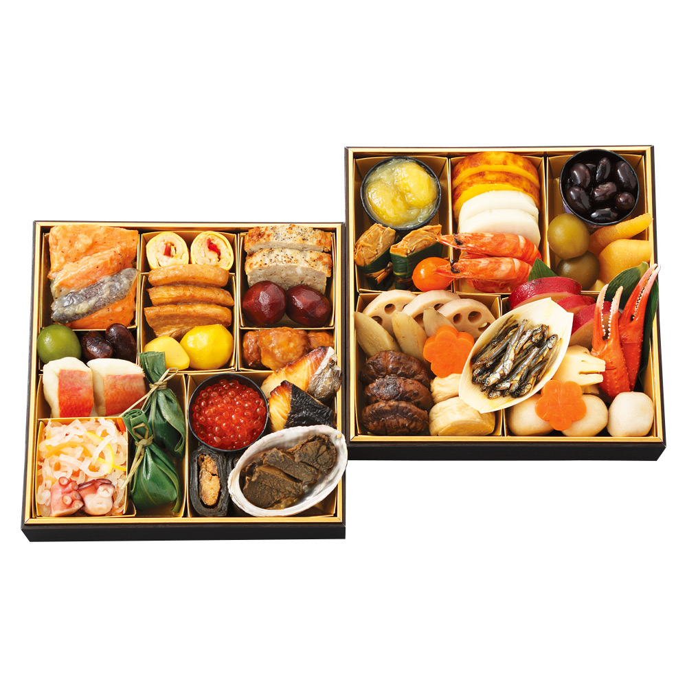 ＜高島屋ファームおせち＞和・洋 二段重（E149）＜関東地域お届け＞341495 | 商品詳細 | 高島屋オンラインストア