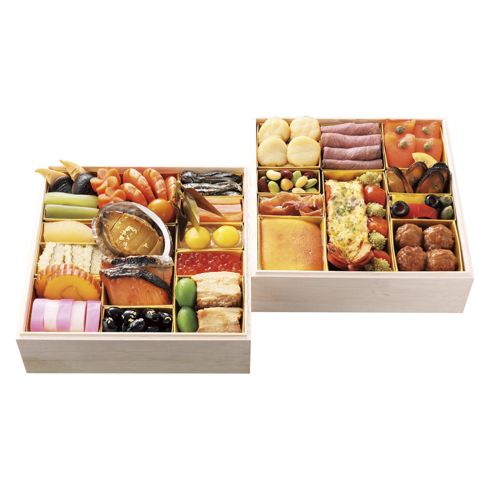 和・洋 二段重（E179）＜関東地域お届け＞341797 | 商品詳細 | 高島屋オンラインストア