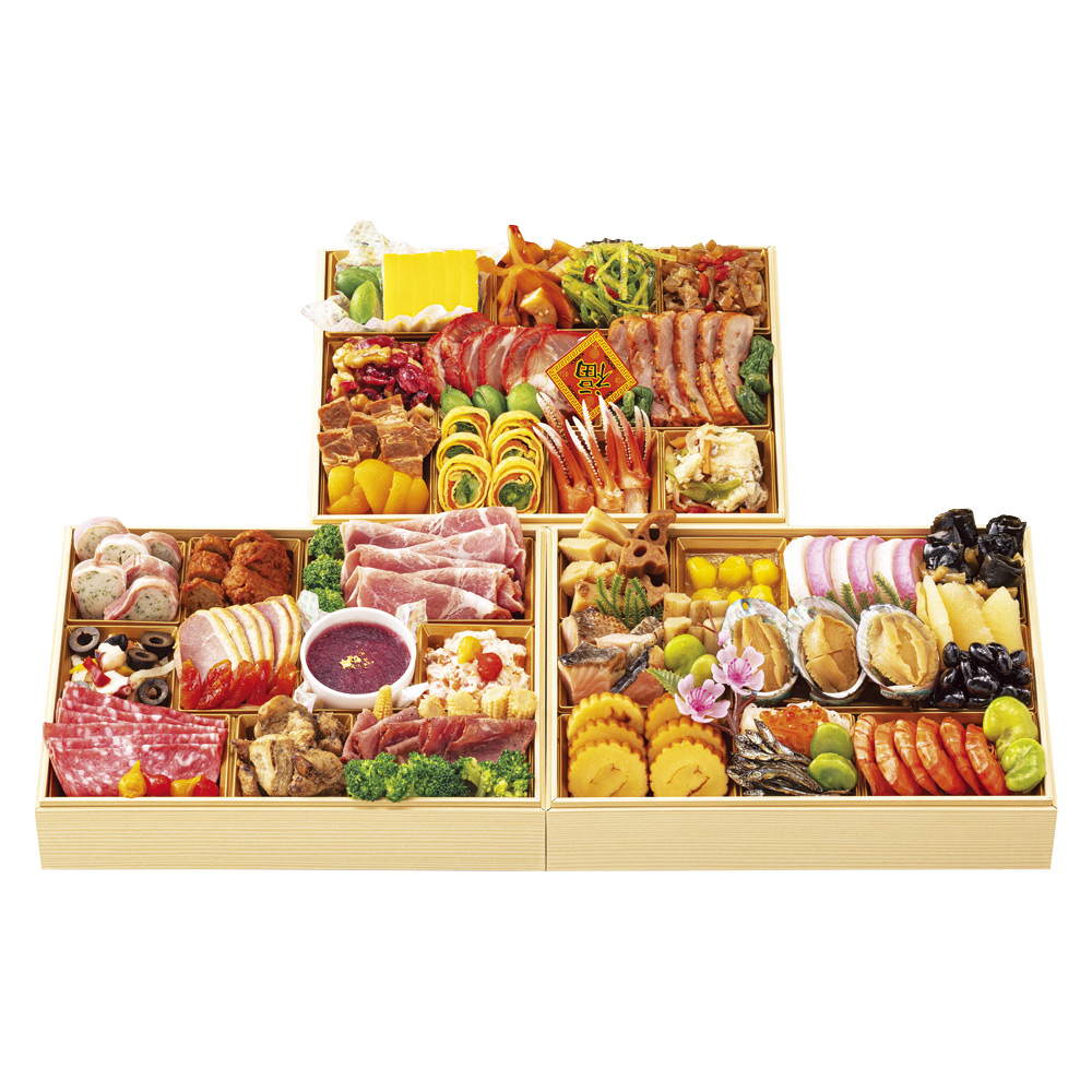 和・洋・中 三段重（E238）＜関東地域お届け＞342386 | 商品詳細 | 高島屋オンラインストア