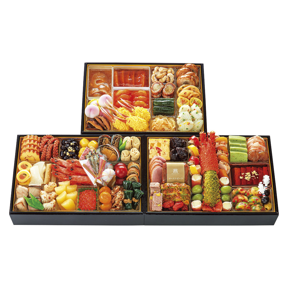 和・洋・中 三段重（E266）＜関東地域お届け＞342661 | 商品詳細 | 高島屋オンラインストア