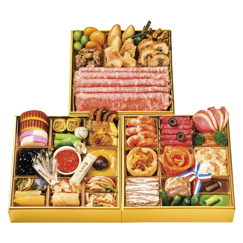 和・洋 三段重（E324）＜関東地域お届け＞343242 | 商品詳細 | 高島屋オンラインストア