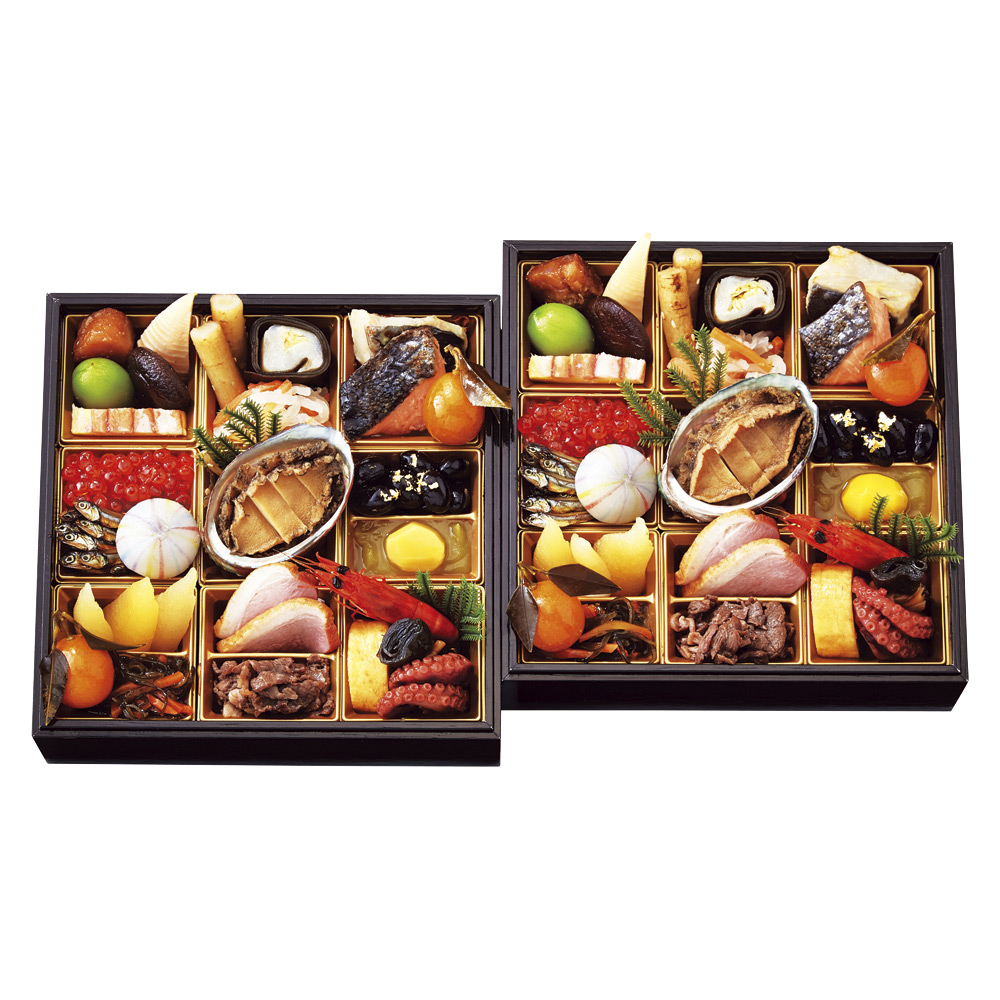 ＜高島屋 銘々盛りおせち＞和 1人前二客セット（E367）＜関東地域お届け＞343676 | 商品詳細 | 高島屋オンラインストア