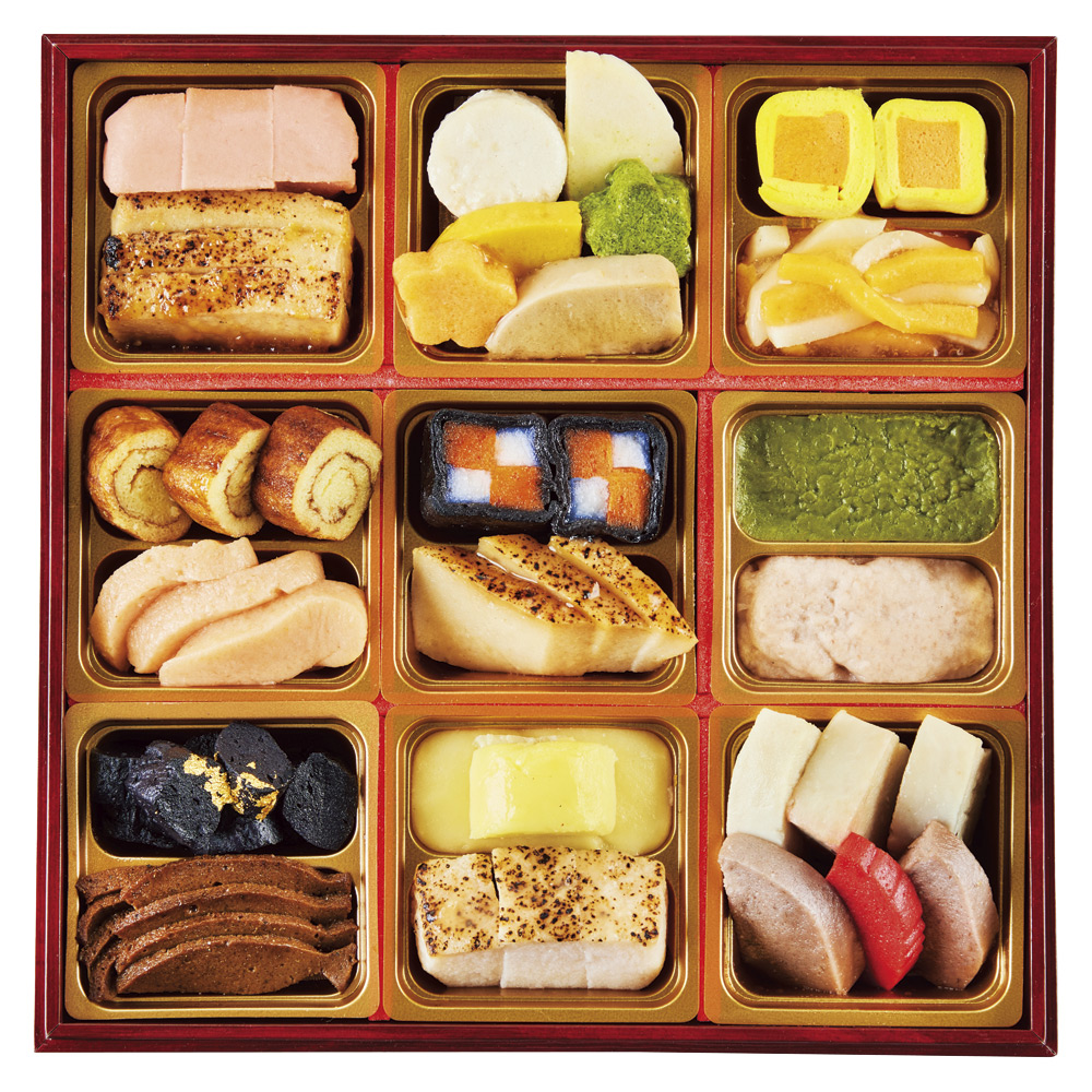 ムース食おせち 一段（E909）349097 | 商品詳細 | 高島屋オンラインストア