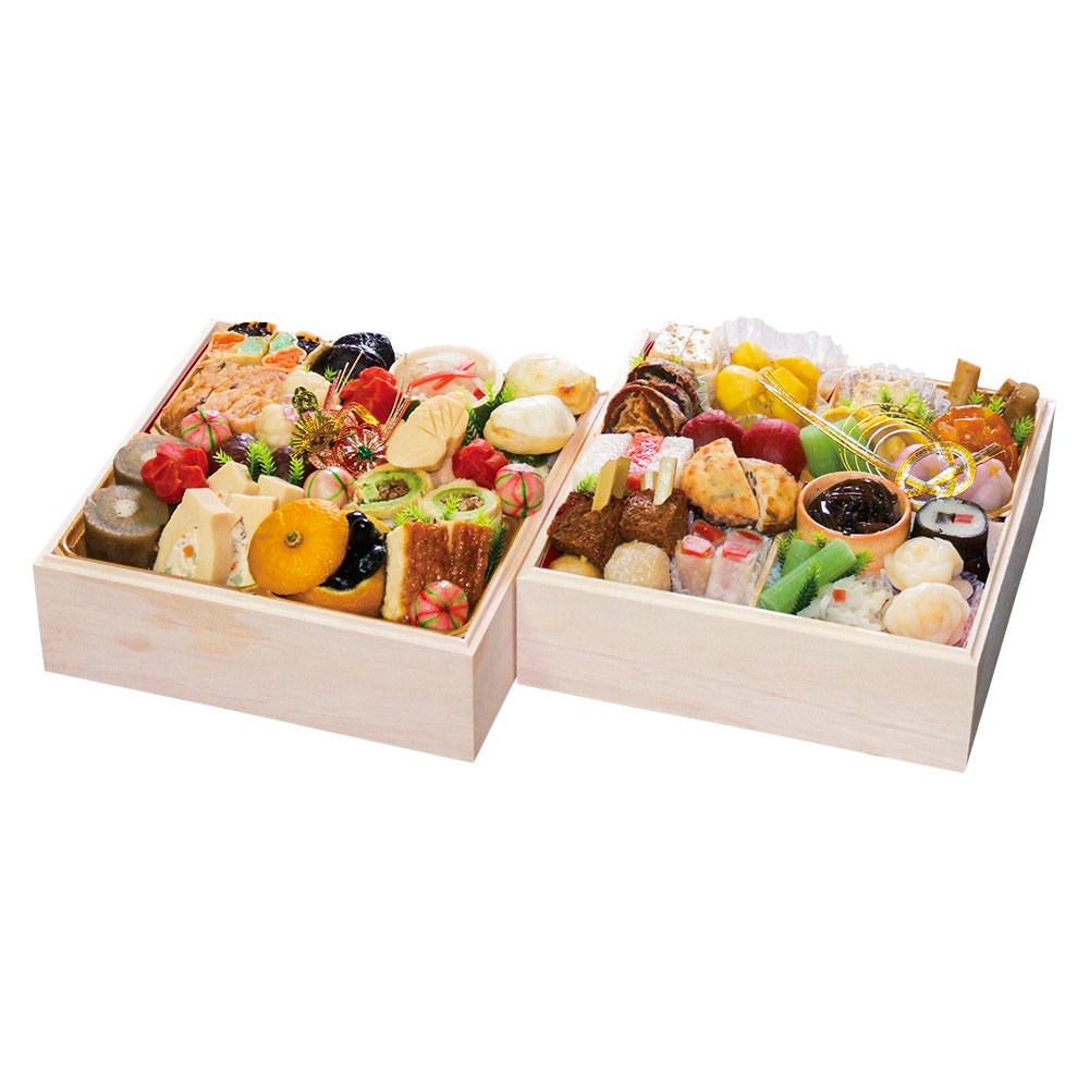 精進おせち 二段重（W078）＜関西・岡山・東海・鳥取・島根地域お届け＞380784 | 商品詳細 | 高島屋オンラインストア