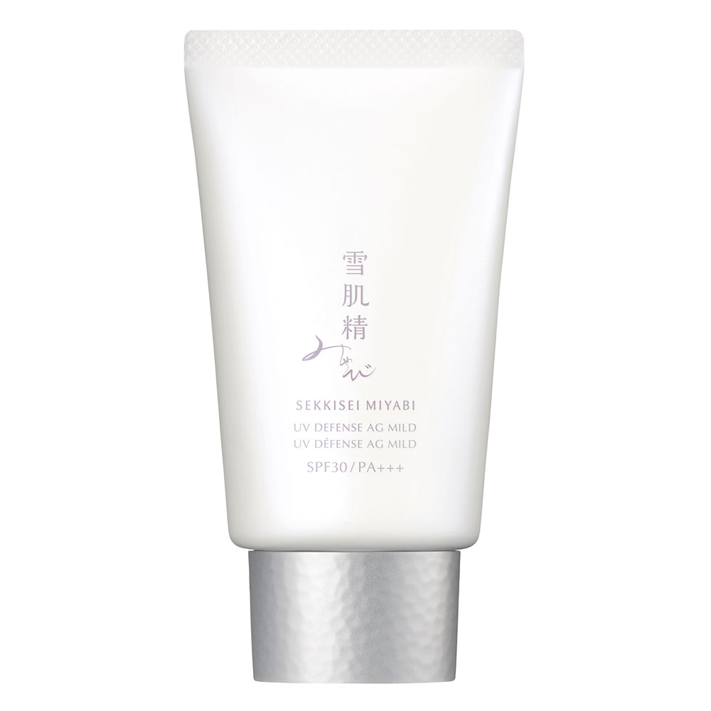 雪肌精 みやび UV ディフェンス AG マイルド | 商品詳細 | TBEAUT（ティービューティー）