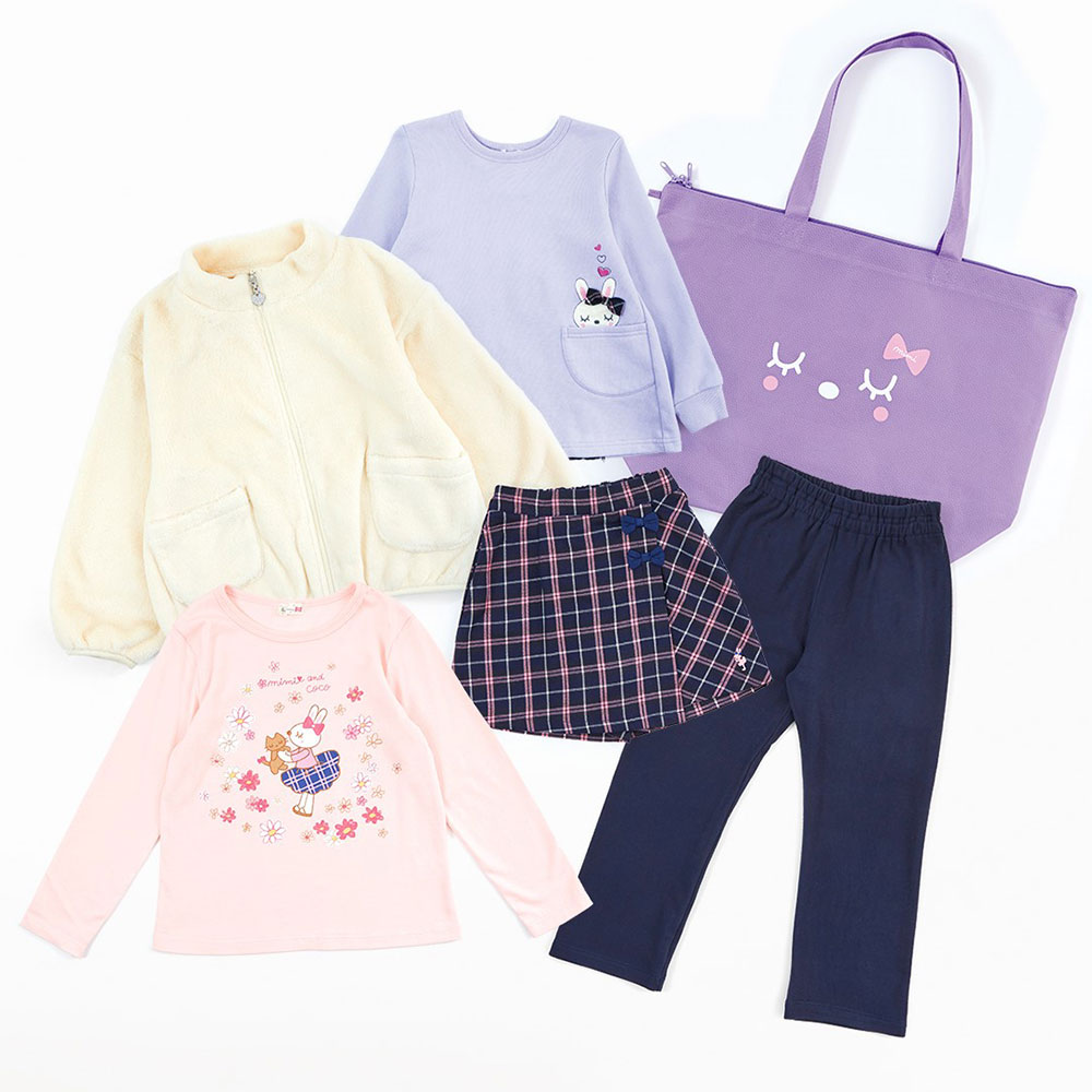 KP女児福袋Bセット 90cm→130cm | 商品詳細 | 高島屋オンラインストア