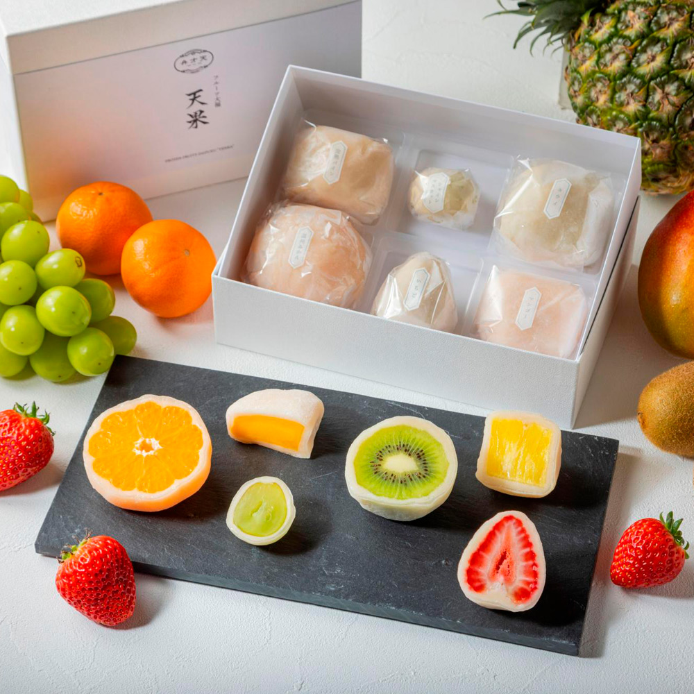 【母の日】フルーツ大福 天果 6個セット | 商品詳細 | 高島屋オンラインストア