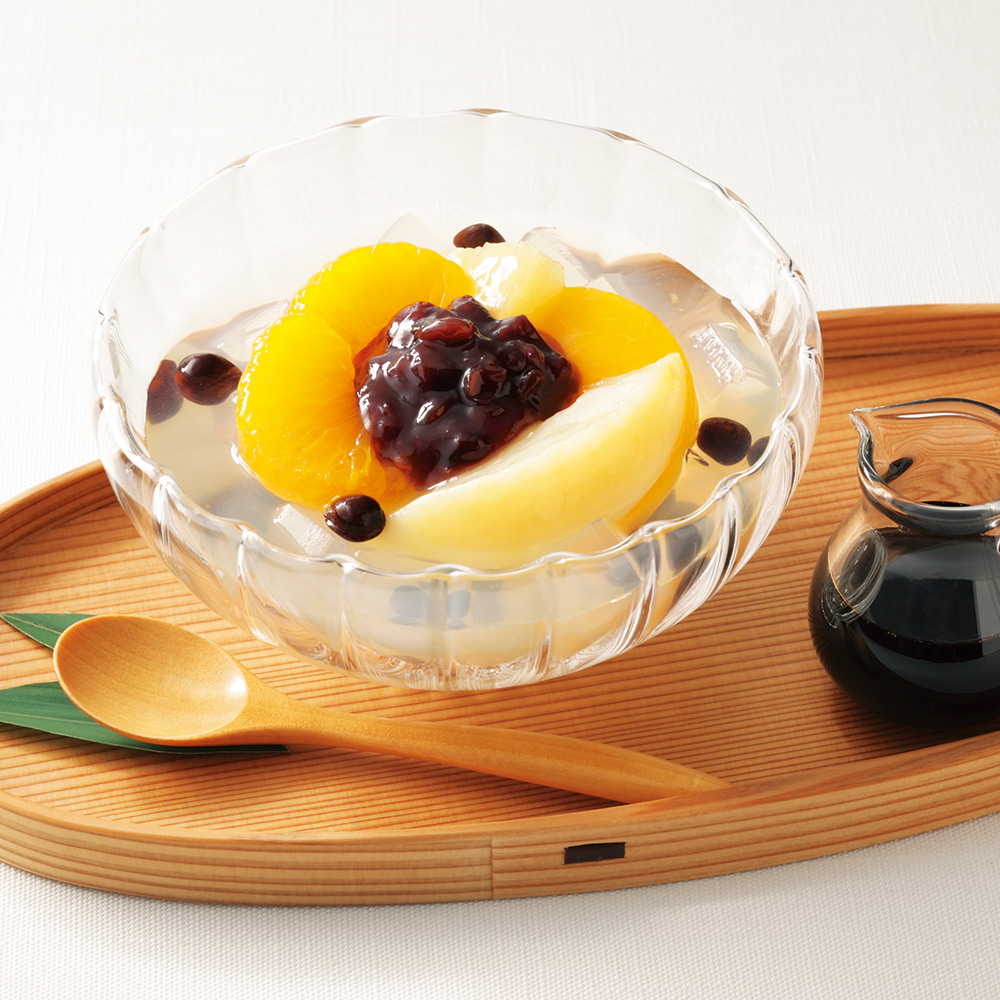 あんみつ | 和菓子の愉しみ | 特集 | 高島屋オンラインストア