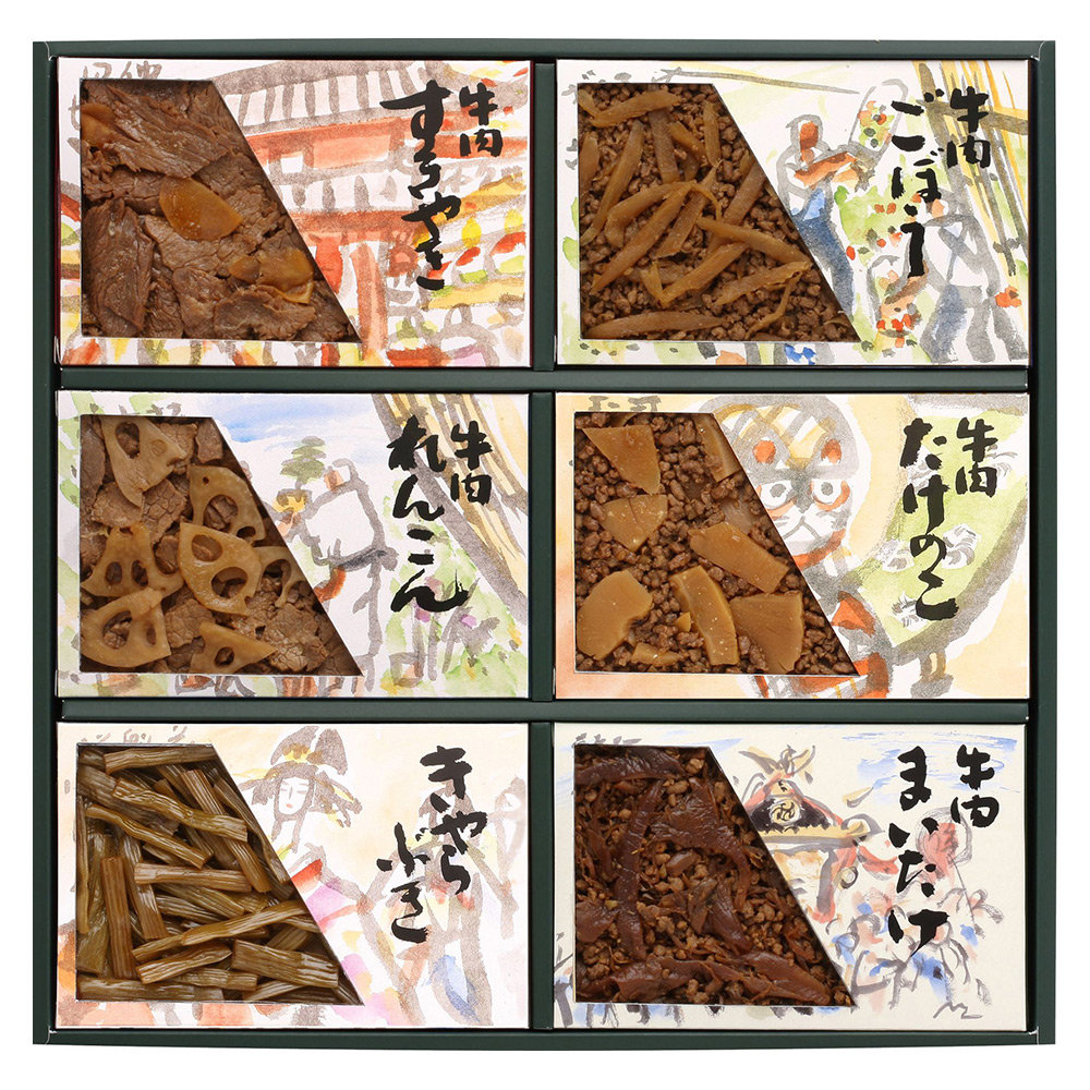 〈浅草今半〉牛肉佃煮詰合せ | 商品詳細 | 高島屋オンラインストア