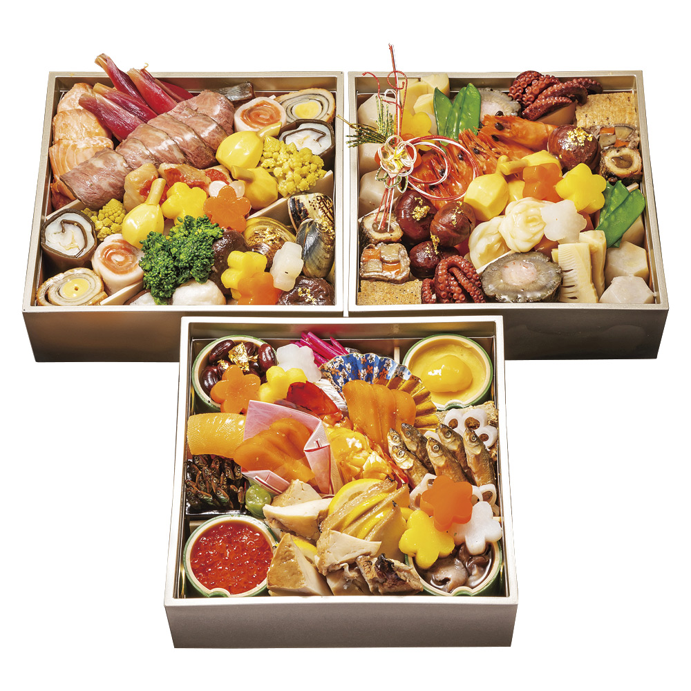 和 三段重（W068）＜関西・岡山・鳥取・島根地域お届け＞380687 | 商品詳細 | 高島屋オンラインストア