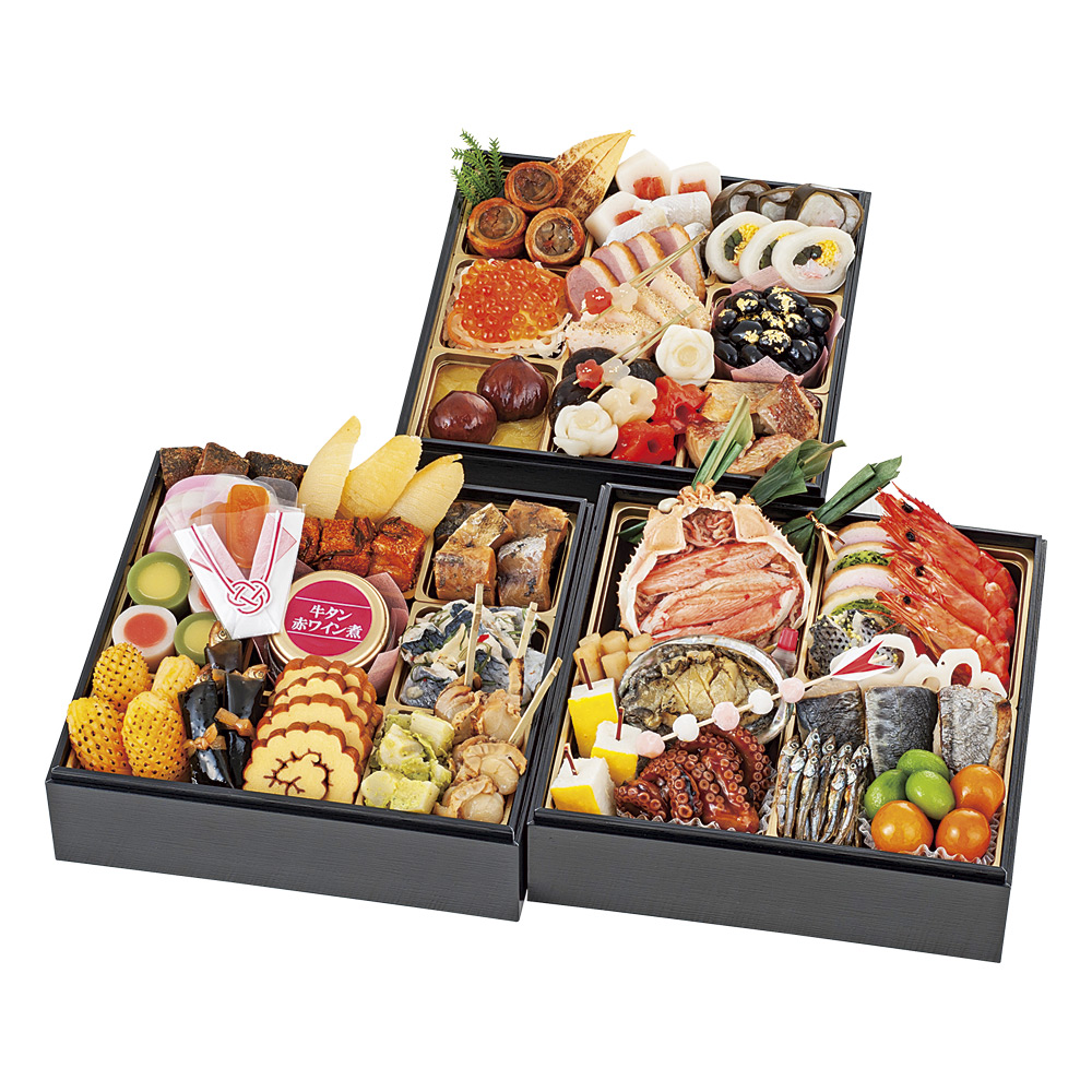 和 三段重（W086）＜関西・岡山・鳥取・島根地域お届け＞380865 | 商品詳細 | 高島屋オンラインストア