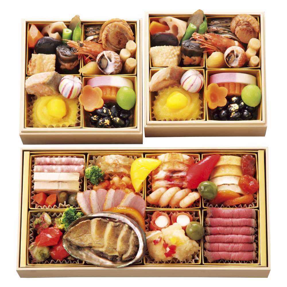 ＜高島屋 銘々盛りおせち＞和 1人前二客・洋 一段（W416）＜関西・岡山・鳥取・島根地域お届け＞384160 | 商品詳細 | 高島屋 ...