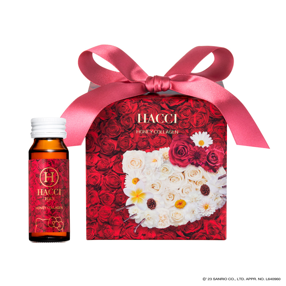 ハローキティ×HACCI ハニーコラーゲン9本セット（限定パッケージ ローズ） | 商品詳細 | 高島屋オンラインストア