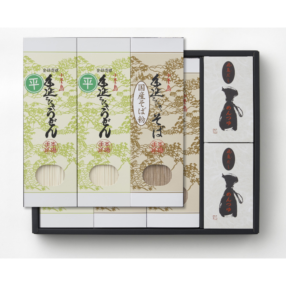 甚助 手延べうどん・手延べそば（国産そば粉）めんつゆセット RKB－30 | 商品詳細 | 高島屋オンラインストア