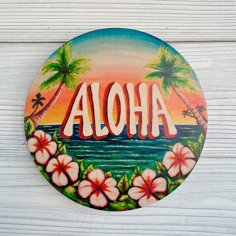 Artopia Aloha Circle 看板 | 商品詳細 | 高島屋オンラインストア