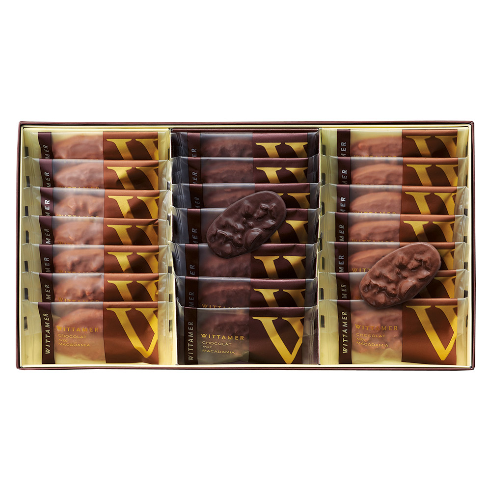 〈ヴィタメール〉マカダミア・ショコラ（ミルク＆ダーク） | 商品詳細 | 高島屋オンラインストア