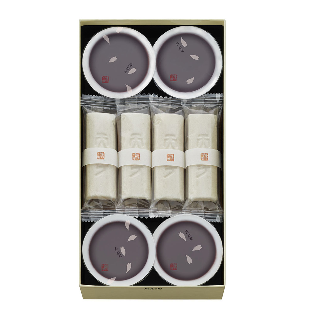 たねや最中 黒糖8個・本生羊羹 春味4個詰合せ | 商品詳細 | 高島屋オンラインストア