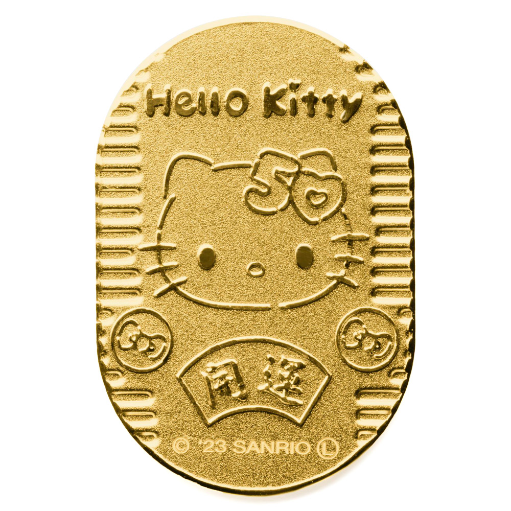 HELLO KITTY 純金小判3g | 商品詳細 | 高島屋オンラインストア