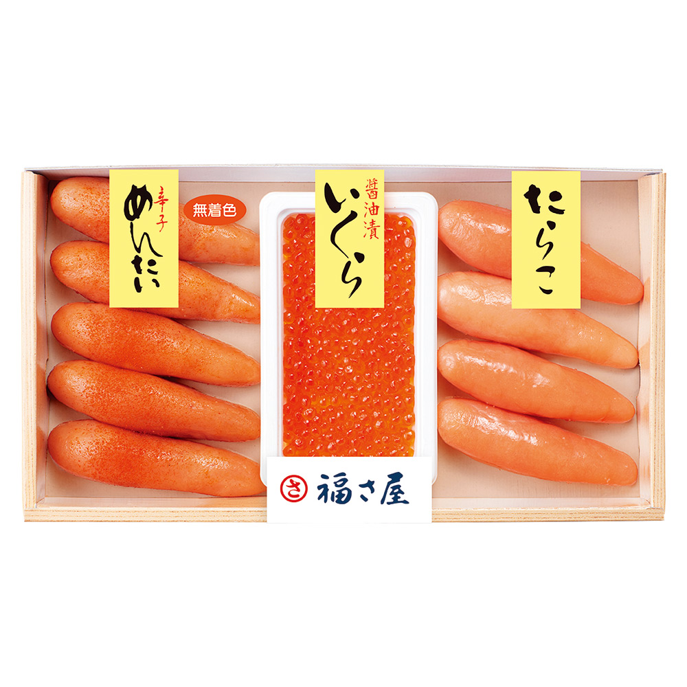 〈博多・福さ屋〉無着色辛子めんたい・醤油いくら・無着色たらこ | 商品詳細 | 高島屋オンラインストア