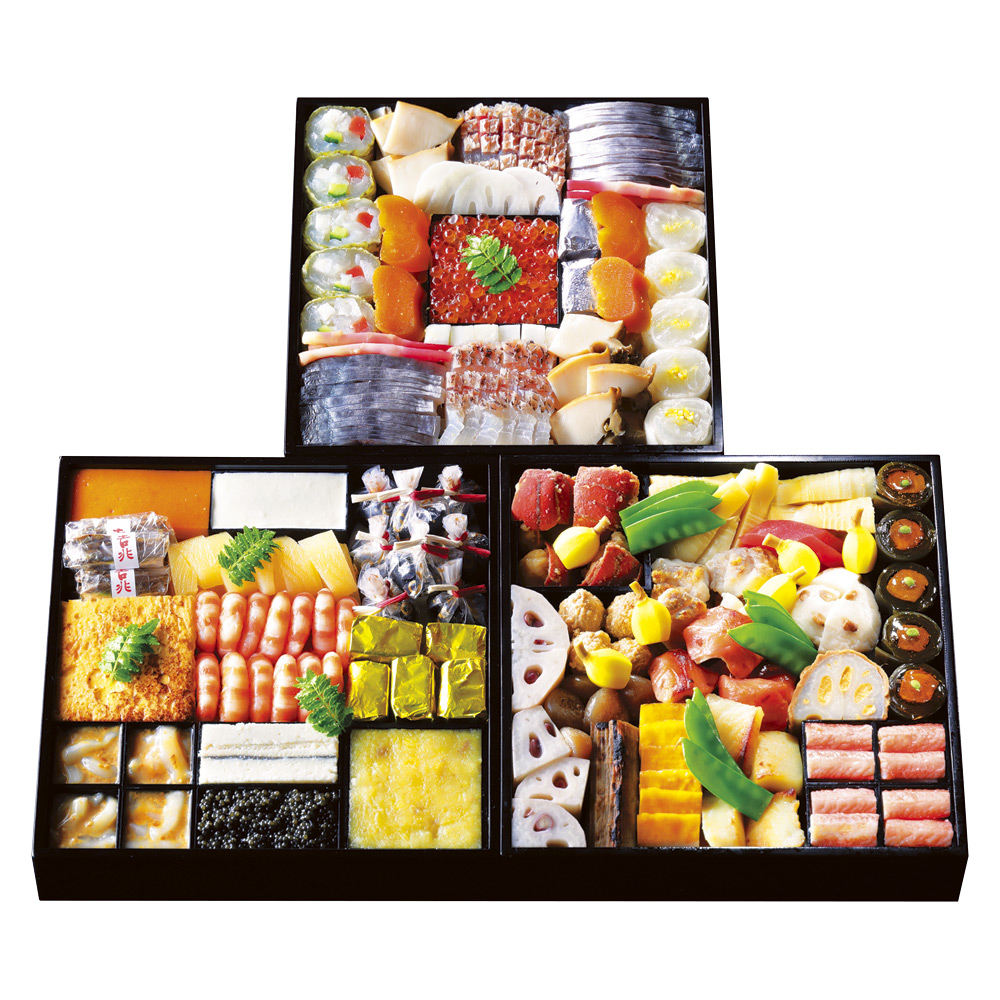 和 三段重（E019）＜関東地域お届け＞340197 | 商品詳細 | 高島屋オンラインストア