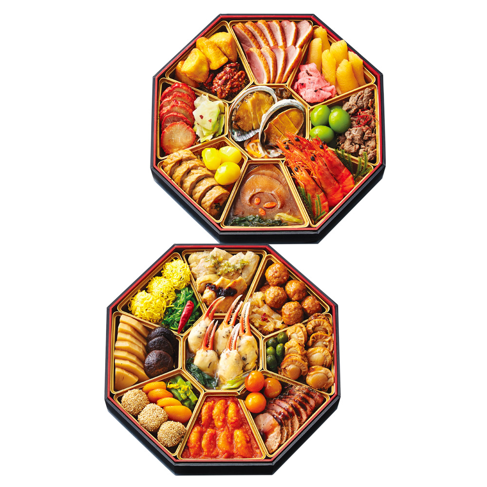 中華 二段重（E144）＜関東地域お届け＞341444 | 商品詳細 | 高島屋オンラインストア