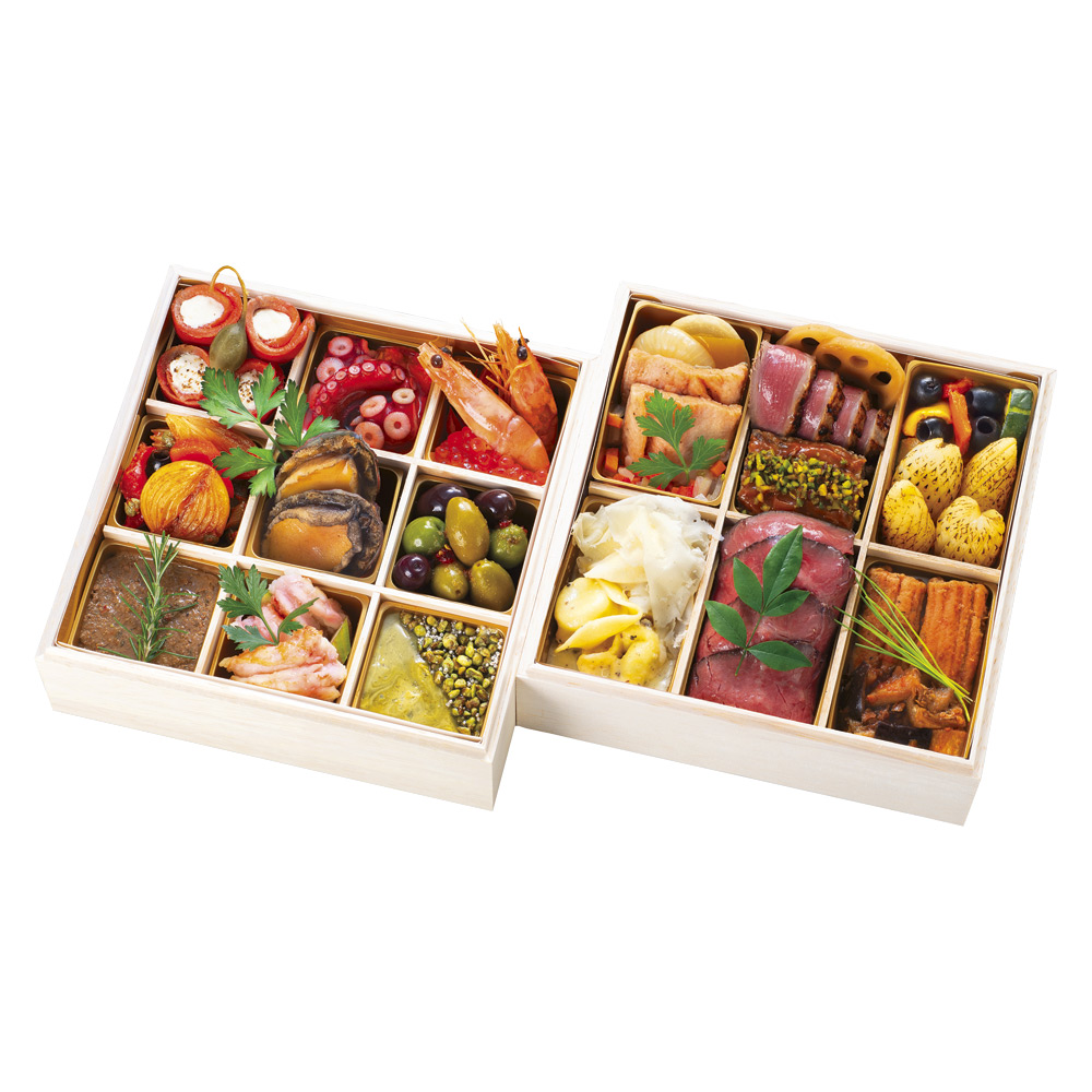 洋 二段重（E312）＜関東地域お届け＞343129 | 商品詳細 | 高島屋オンラインストア