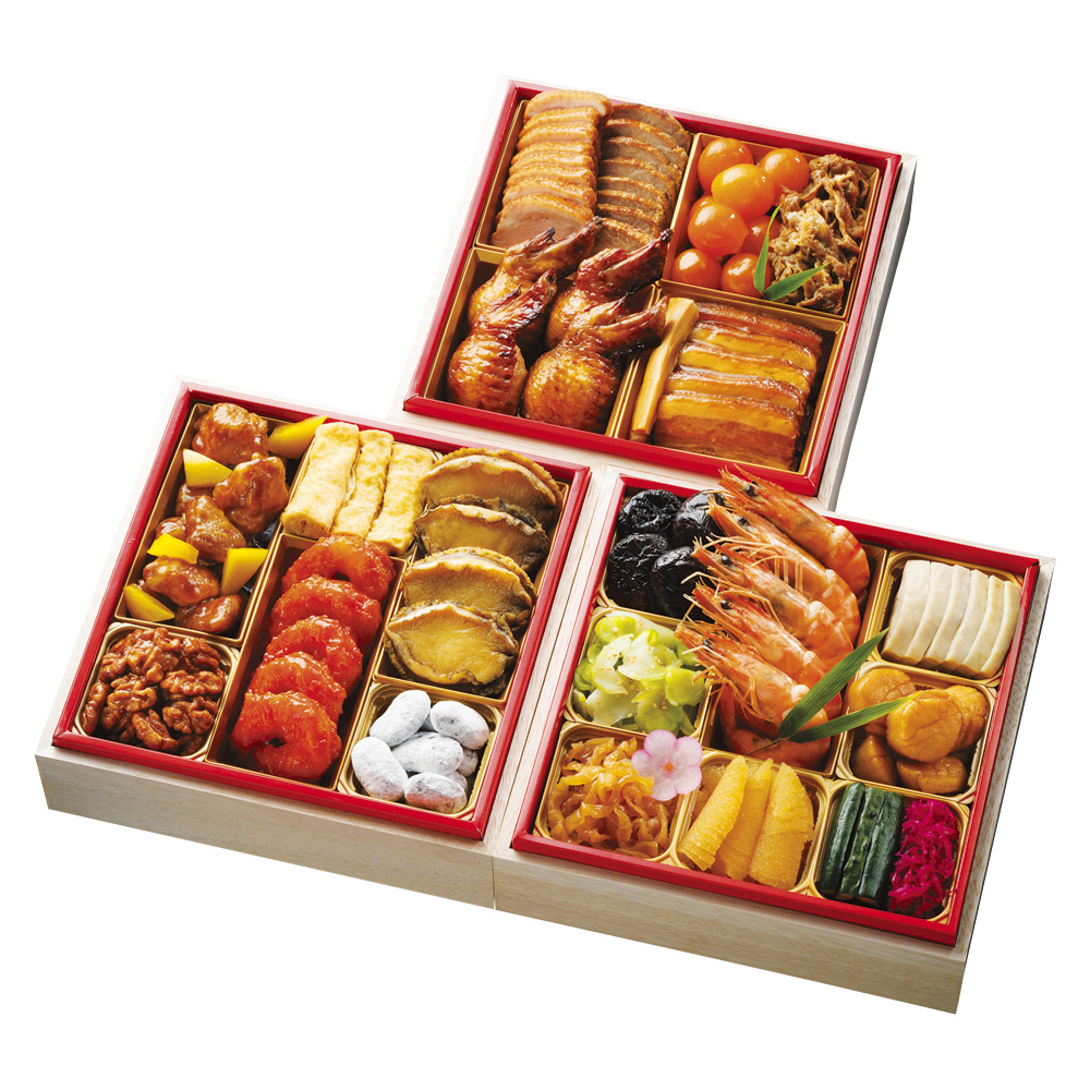 中華 三段重（E347）＜関東地域お届け＞343471 | 商品詳細 | 高島屋オンラインストア