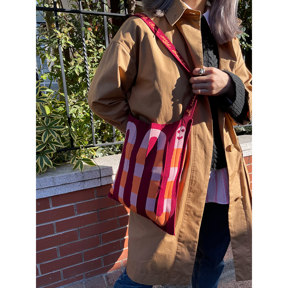 ＜KNT365＞Knitty Barbarian mimizu red | 商品詳細 | 高島屋オンラインストア