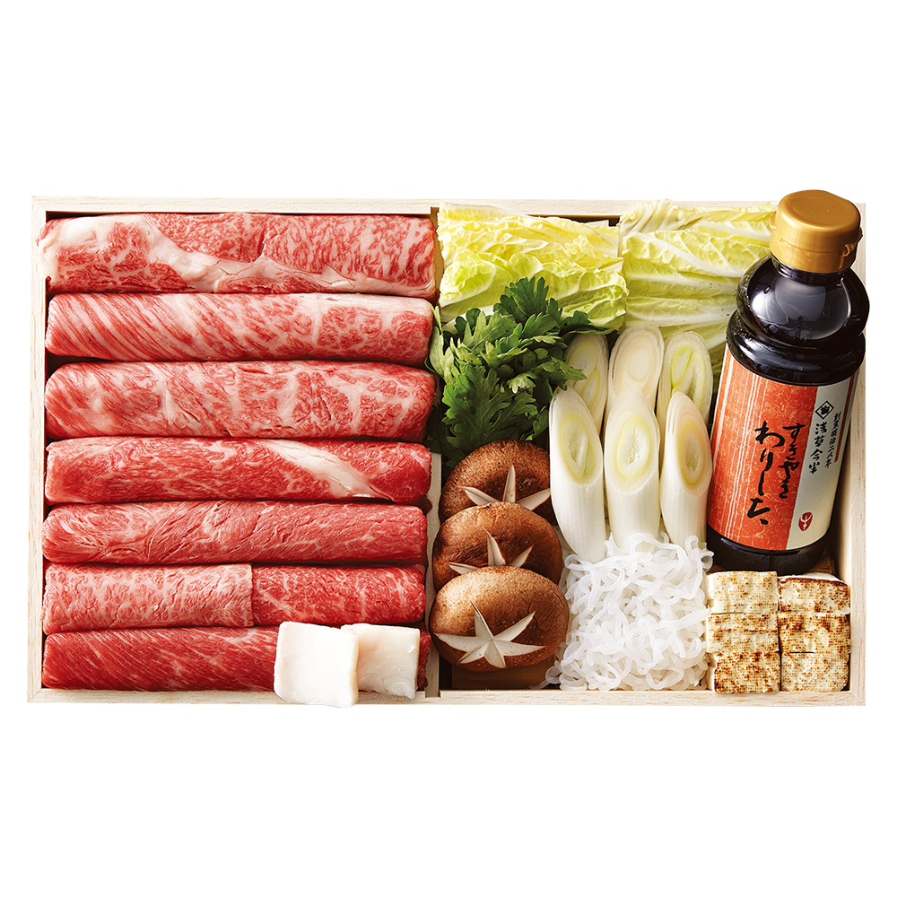 すき焼セット（E915）349151 | 商品詳細 | 高島屋オンラインストア