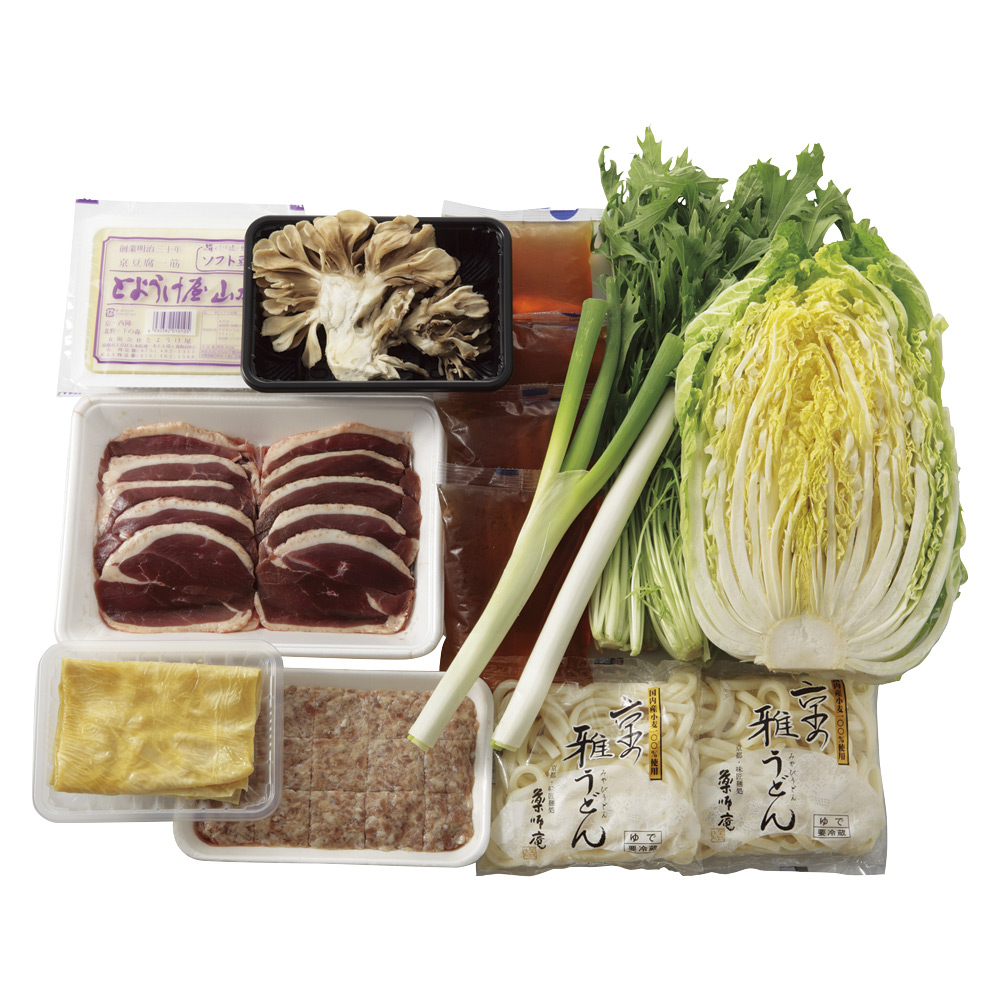 京の鴨うどんすき（E922）349224 | 商品詳細 | 高島屋オンラインストア