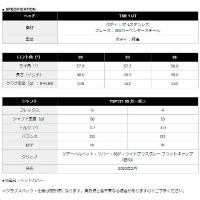 TSR1 ユーティリティ TSP121 55 カーボンシャフト 2023年モデル | 商品詳細 | 高島屋オンラインストア