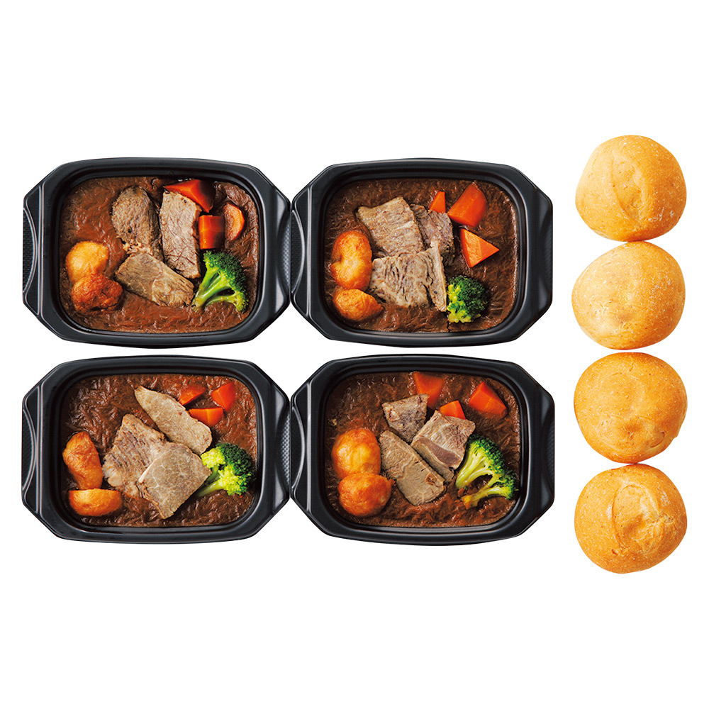 【高島屋限定】〈北海道〉ビーフシチュー＆パンセット | 商品詳細 | 高島屋オンラインストア