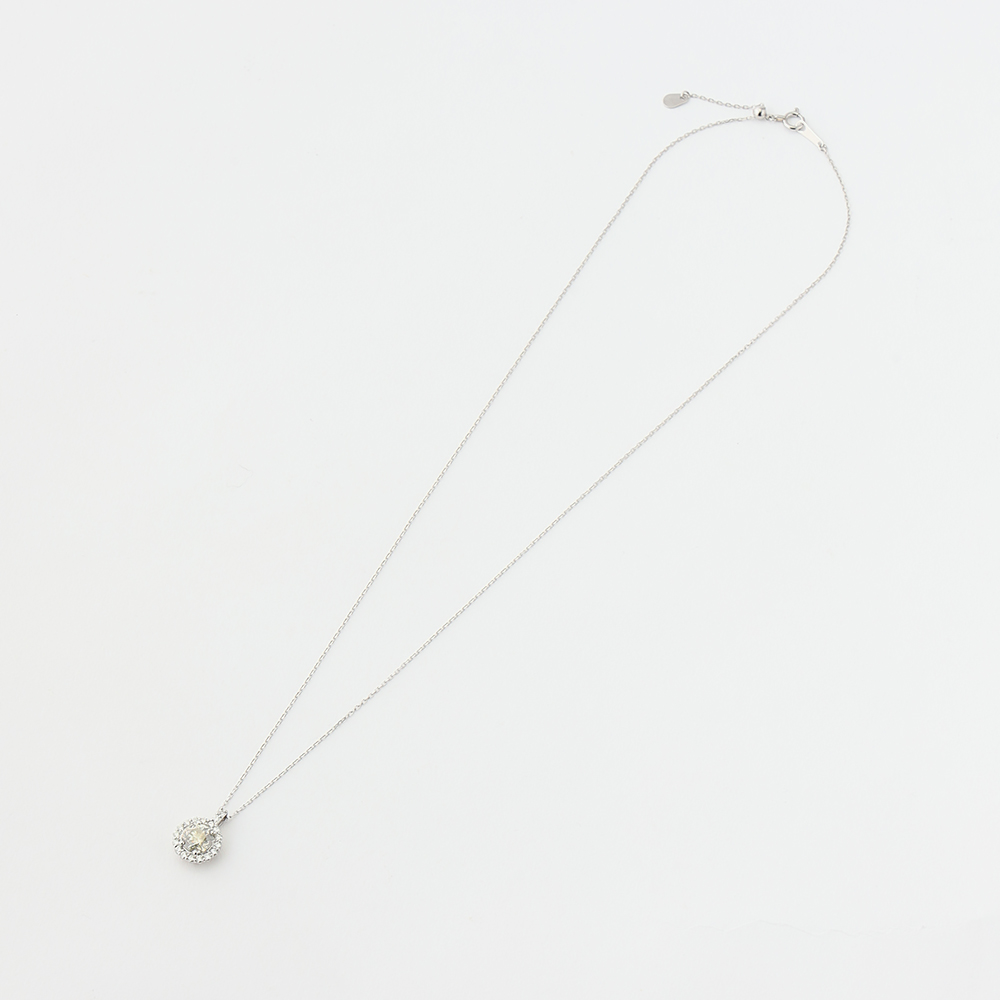 Pt 1ct ダイヤデザインペンダント | 商品詳細 | 高島屋オンラインストア