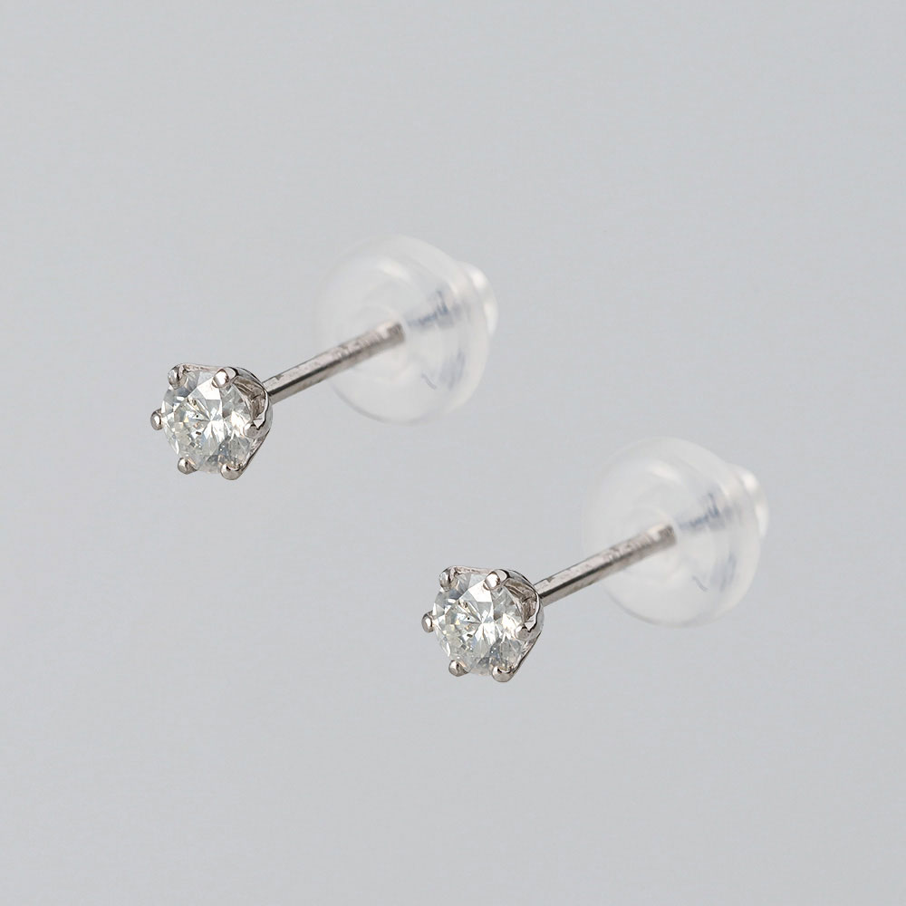 Pt0．12ctダイヤピアス | 商品詳細 | 高島屋オンラインストア