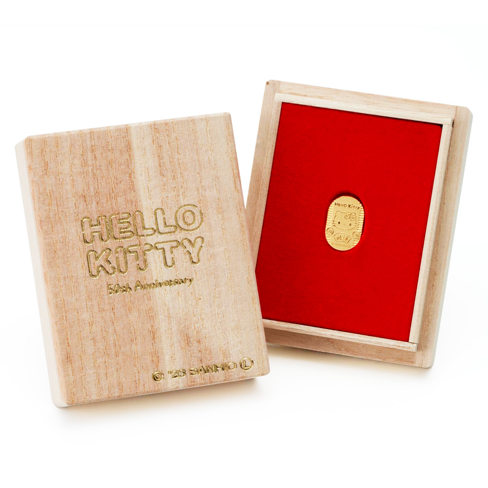 HELLO KITTY 純金小判3g | 商品詳細 | 高島屋オンラインストア